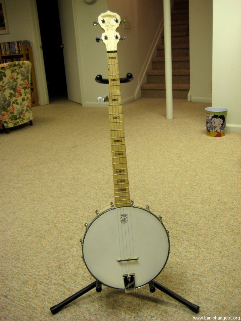 FS:Deering Good Time 5th string banjo 3 months old w bag - Used Banjo ...