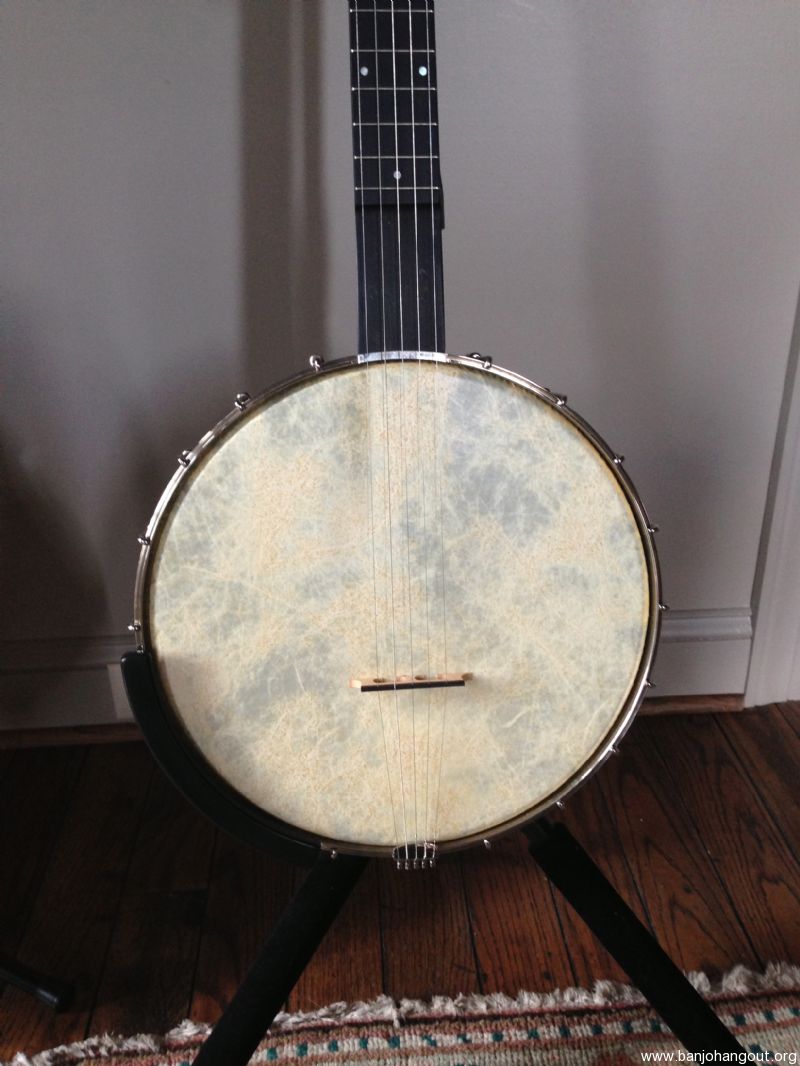 Enoch Tradesman 12 inch walnut banjo - Used Banjo For Sale at ...
