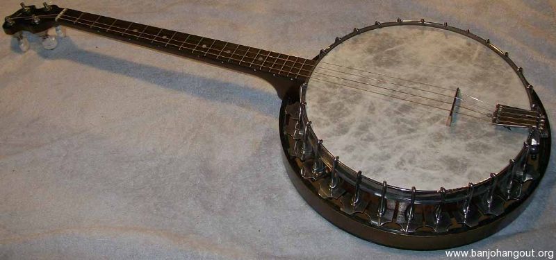 1920s Vega Tenor Banjo - No model on dowel, Genuine Vega- Floor sweep ...
