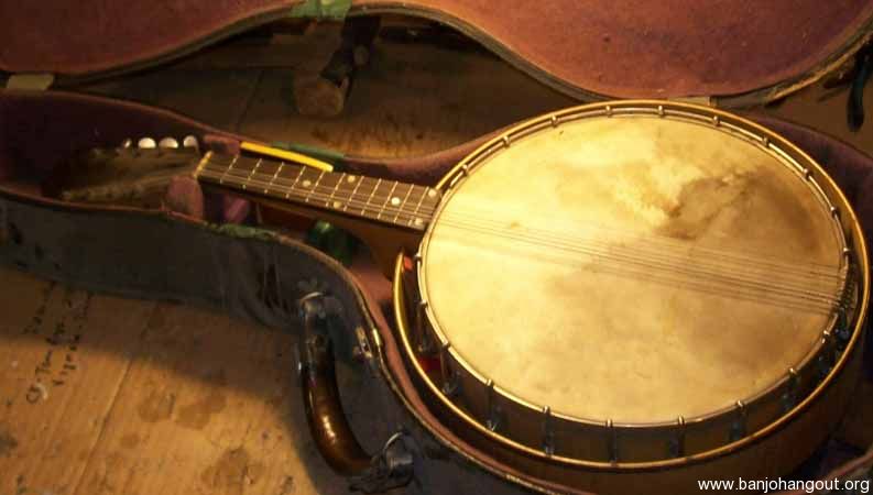 1920s Weymann Banjolin - Project, needs resto SOLD 4-19-PENDING PAYMENT ...