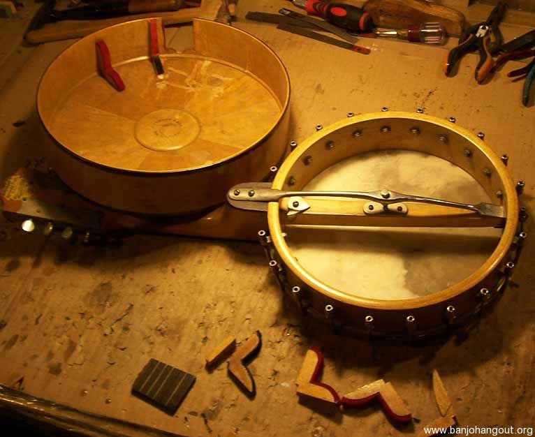 1920s Weymann Banjolin - Project, needs resto SOLD 4-19-PENDING PAYMENT ...