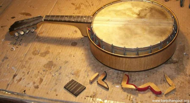 1920s Weymann Banjolin - Project, needs resto SOLD 4-19-PENDING PAYMENT ...