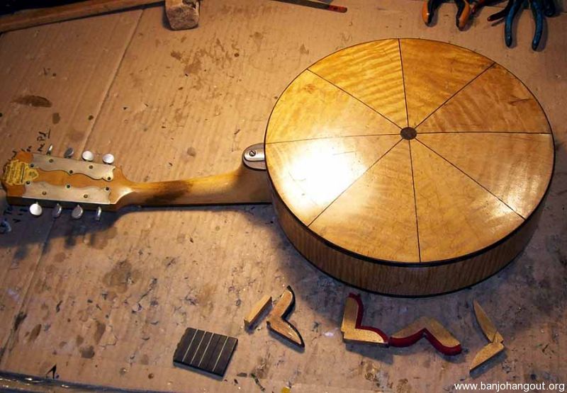 1920s Weymann Banjolin - Project, needs resto SOLD 4-19-PENDING PAYMENT ...