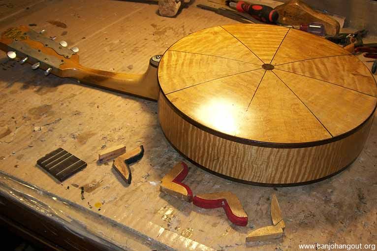 1920s Weymann Banjolin - Project, needs resto SOLD 4-19-PENDING PAYMENT ...