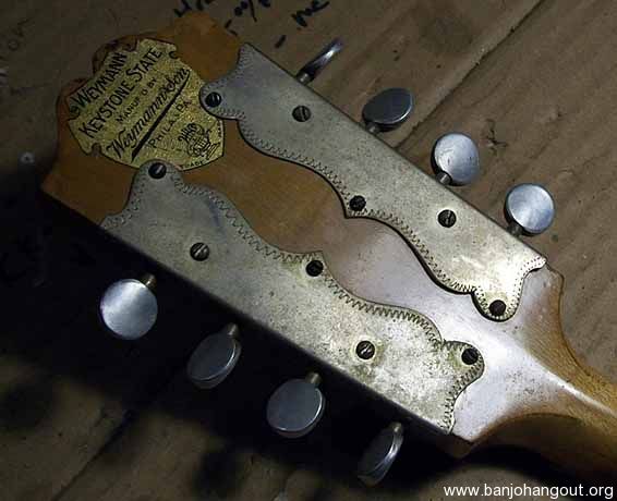 1920s Weymann Banjolin - Project, needs resto SOLD 4-19-PENDING PAYMENT ...