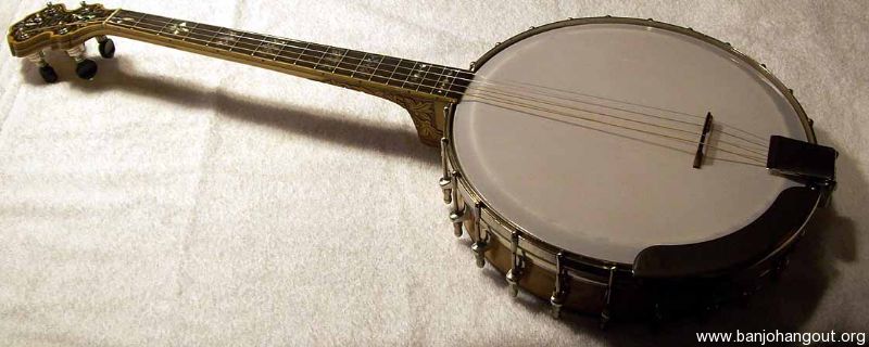 1920s Orpheum 1 rim, with #3 neck - Used Banjo For Sale at BanjoBuyer.com