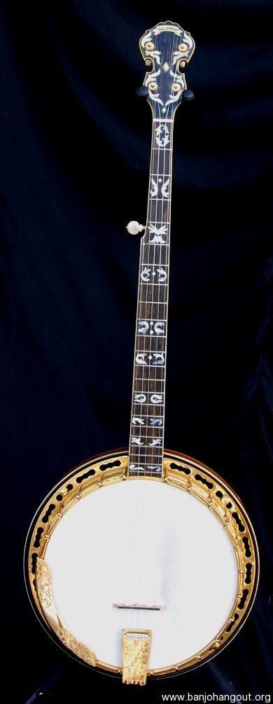 Baldwin Style D gold plated c.1971 - Used Banjo For Sale at BanjoBuyer.com