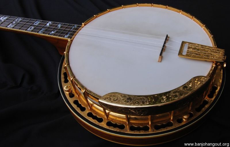 Baldwin Style D gold plated c.1971 - Used Banjo For Sale at BanjoBuyer.com