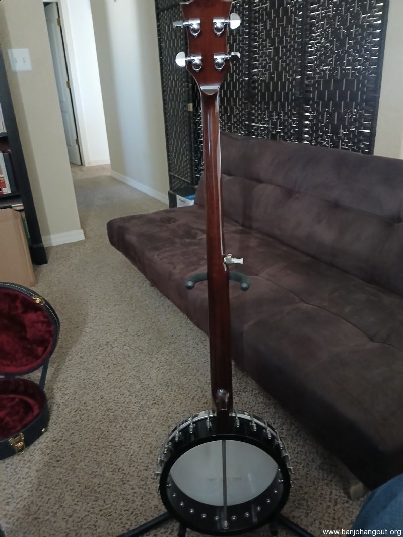 SOLD: SOLD 1963 Gibson RB-175 Long Neck Banjo - Banjo Hangout