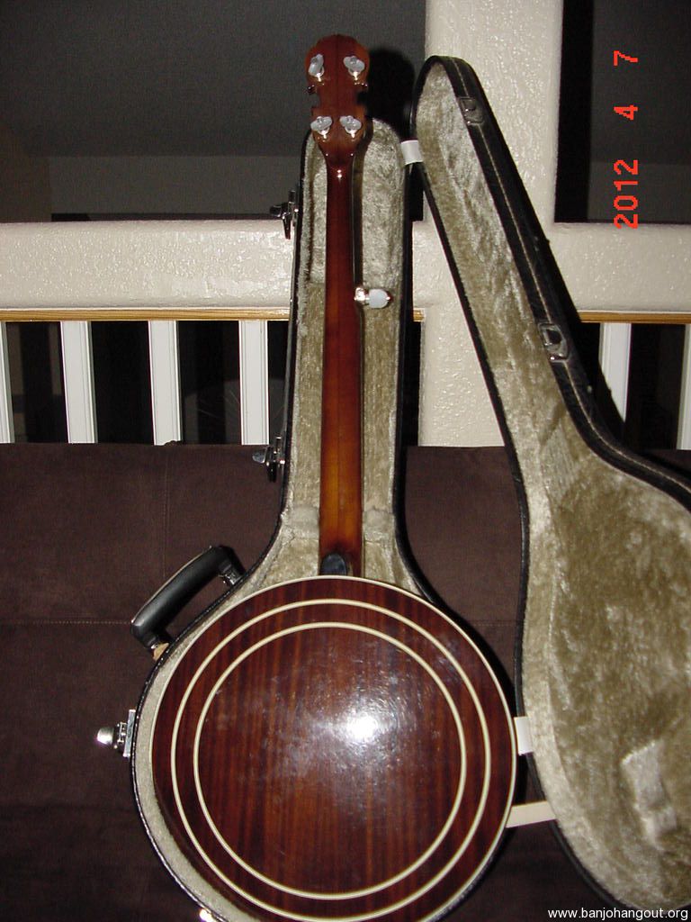 1980 Alvarez Silver Belle 5 String Banjo SOLD AWAITING FUNDS - Used ...