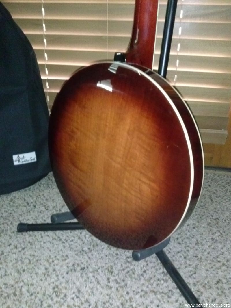 SOLD PENDING FUNDS Flinthill 300A Archtop Banjo - Used Banjo For Sale ...