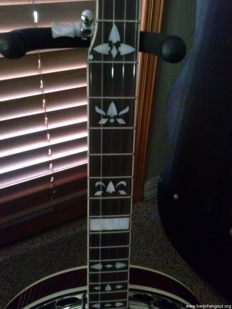 SOLD PENDING FUNDS Flinthill 300A Archtop Banjo - Used Banjo For Sale ...