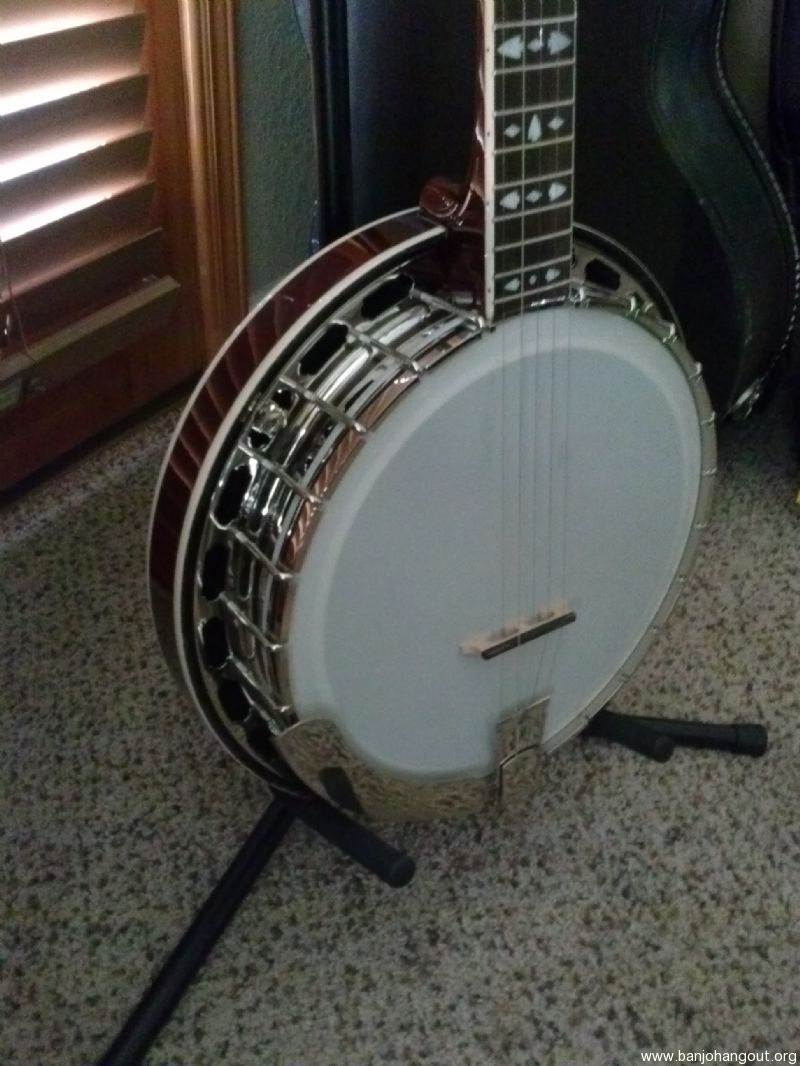SOLD PENDING FUNDS Flinthill 300A Archtop Banjo - Used Banjo For Sale ...