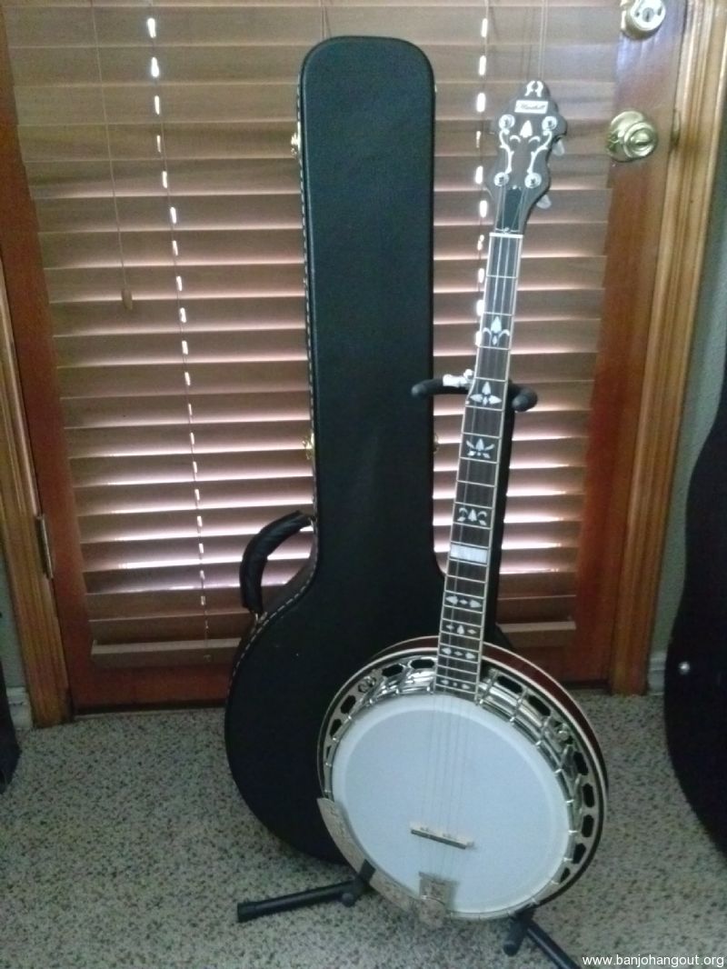 SOLD PENDING FUNDS Flinthill 300A Archtop Banjo - Used Banjo For Sale ...