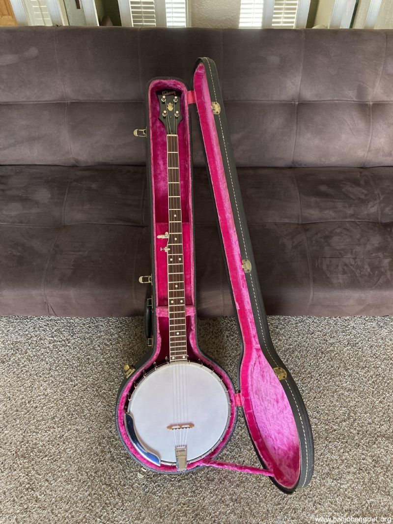 For Sale - BANJO SOLD Super Clean & Rare 1962 Gibson RB-180 / Like new ...