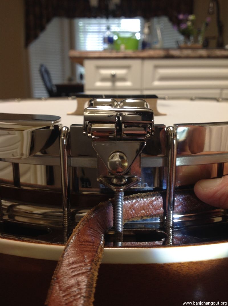 Huber Lancaster Truetone 2012 Banjo with Hard Case - Used Banjo For ...