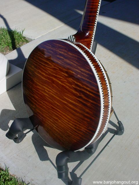 For Sale - 2010 Gibson RB-6 Checkerboard (Replica)