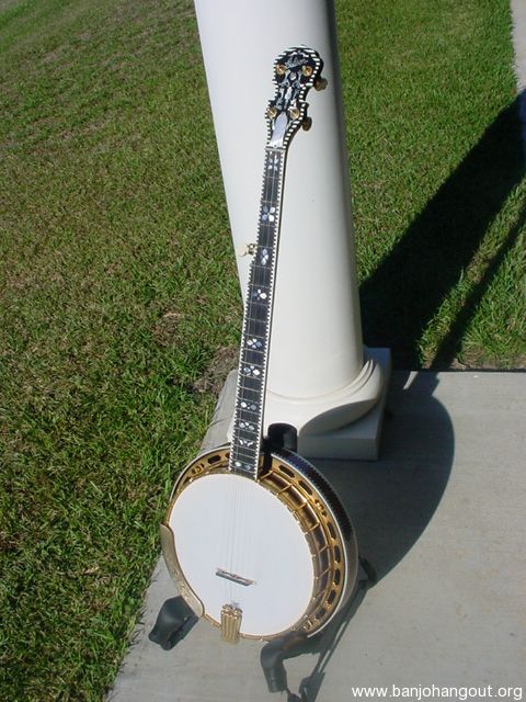 For Sale - 2010 Gibson RB-6 Checkerboard (Replica)