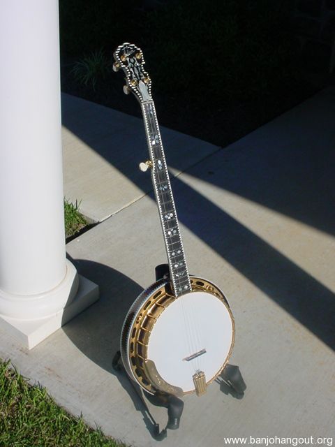 For Sale - 2010 Gibson RB-6 Checkerboard (Replica)