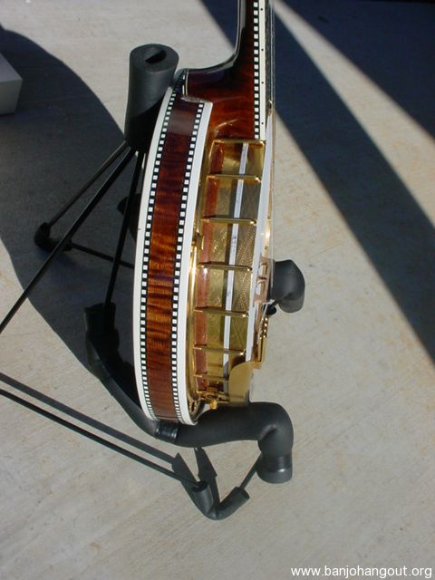 For Sale - 2010 Gibson RB-6 Checkerboard (Replica)