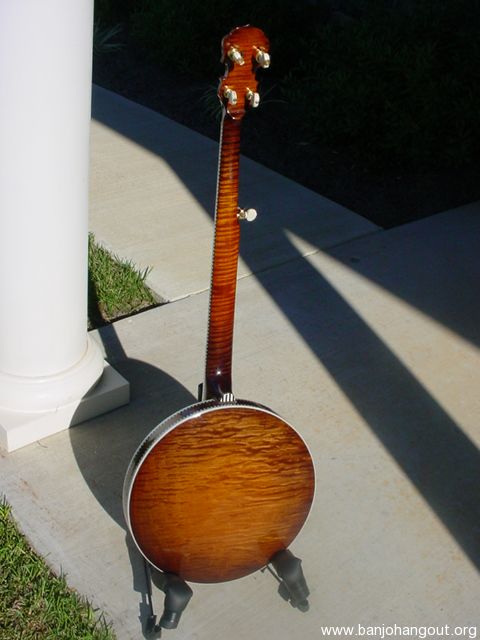 For Sale - 2010 Gibson RB-6 Checkerboard (Replica)