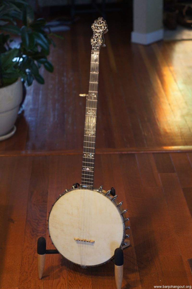 early 1900 Farland Concert Grande - just like Hartford's - Used Banjo ...
