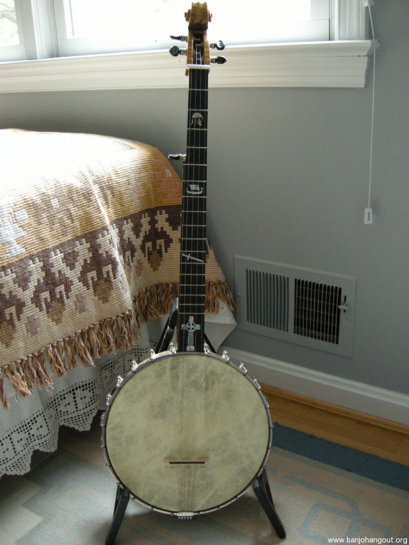 Open-back banjo - Used Banjo For Sale at BanjoBuyer.com