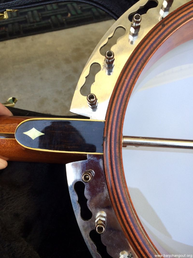 RARE! 1967 Mahogany Baldwin Model B-SOLD PENDING FUNDS - Used Banjo For ...