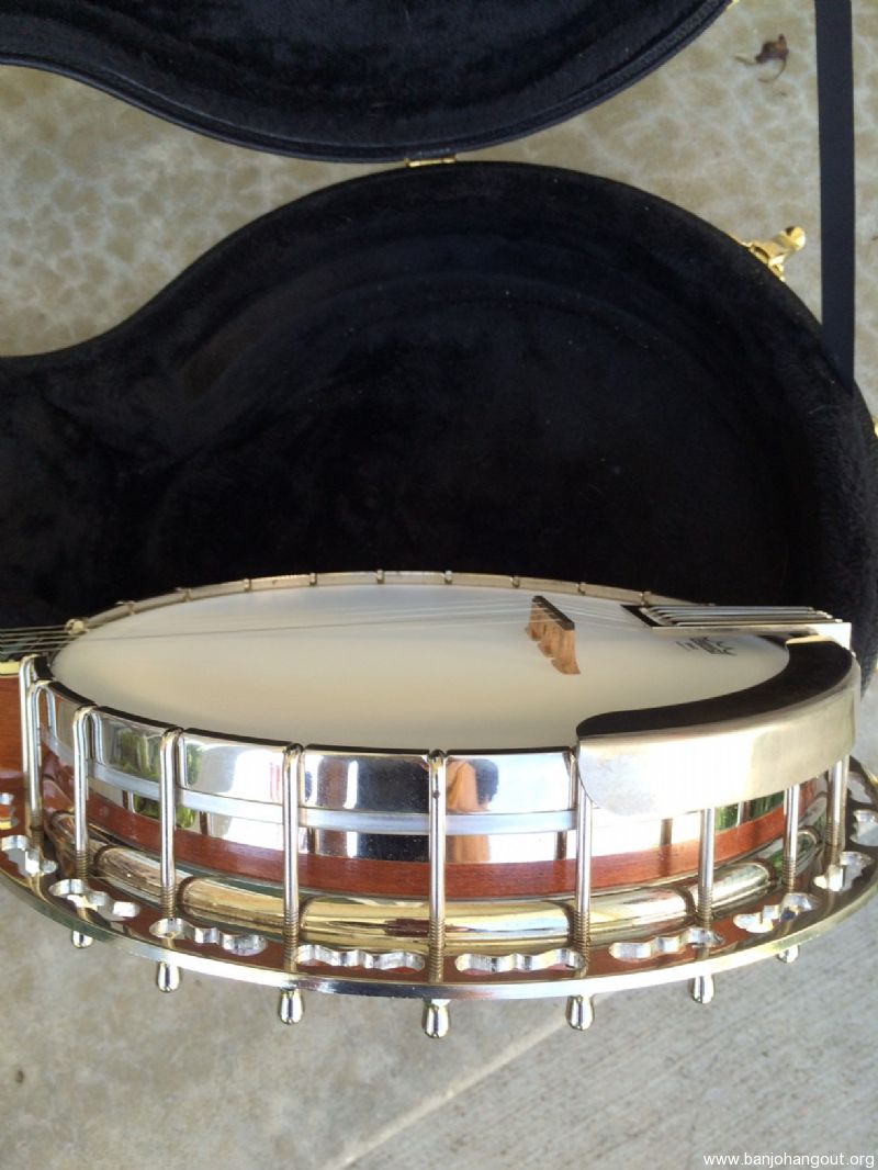 RARE! 1967 Mahogany Baldwin Model B-SOLD PENDING FUNDS - Used Banjo For ...