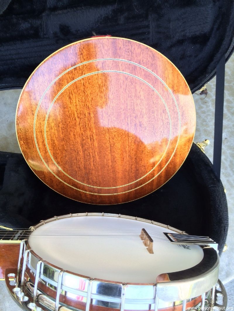 RARE! 1967 Mahogany Baldwin Model B-SOLD PENDING FUNDS - Used Banjo For ...