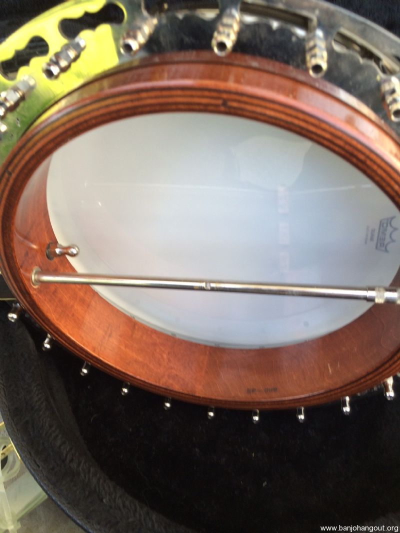 RARE! 1967 Mahogany Baldwin Model B-SOLD PENDING FUNDS - Used Banjo For ...