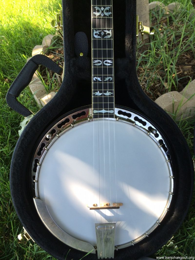 RARE! 1967 Mahogany Baldwin Model B-SOLD PENDING FUNDS - Used Banjo For ...