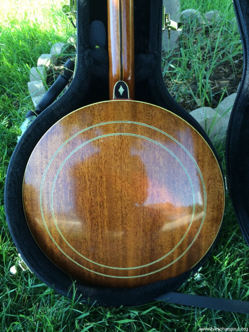 RARE! 1967 Mahogany Baldwin Model B-SOLD PENDING FUNDS - Used Banjo For ...