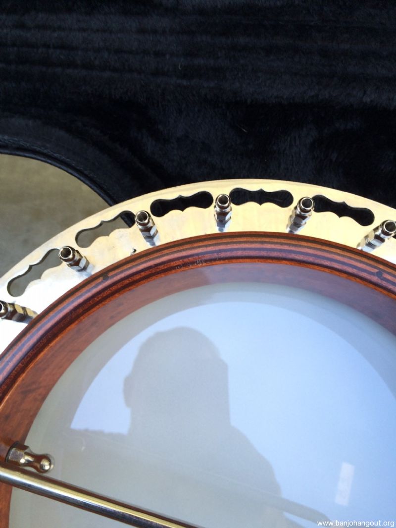 RARE! 1967 Mahogany Baldwin Model B-SOLD PENDING FUNDS - Used Banjo For ...