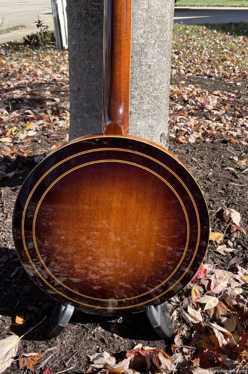 Parts Banjo- Hatfield neck with woody rim (SOLD) - Used Banjo For Sale ...