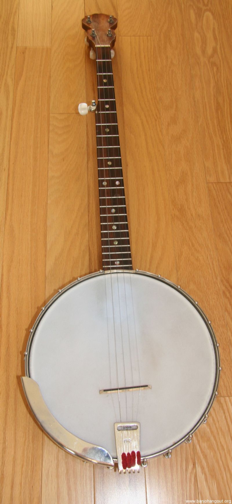 1971 Ome Style XX Open Back 5-string Banjo - Used Banjo For Sale at ...