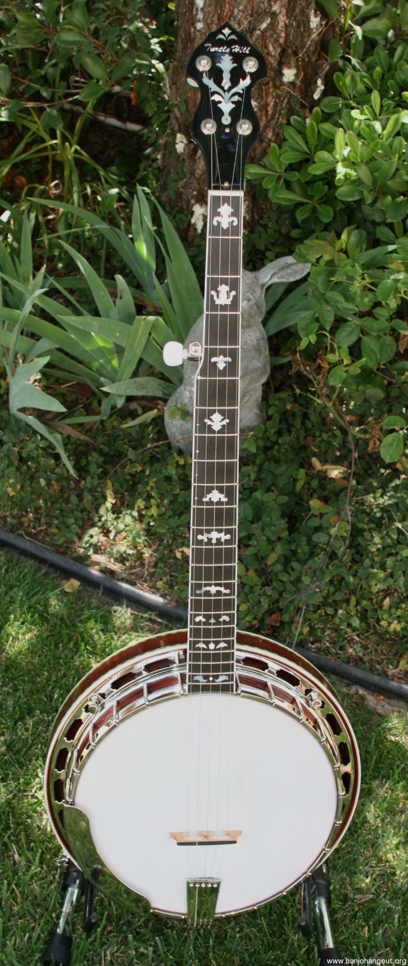 Turtle Hill Woody - Used Banjo For Sale at BanjoBuyer.com