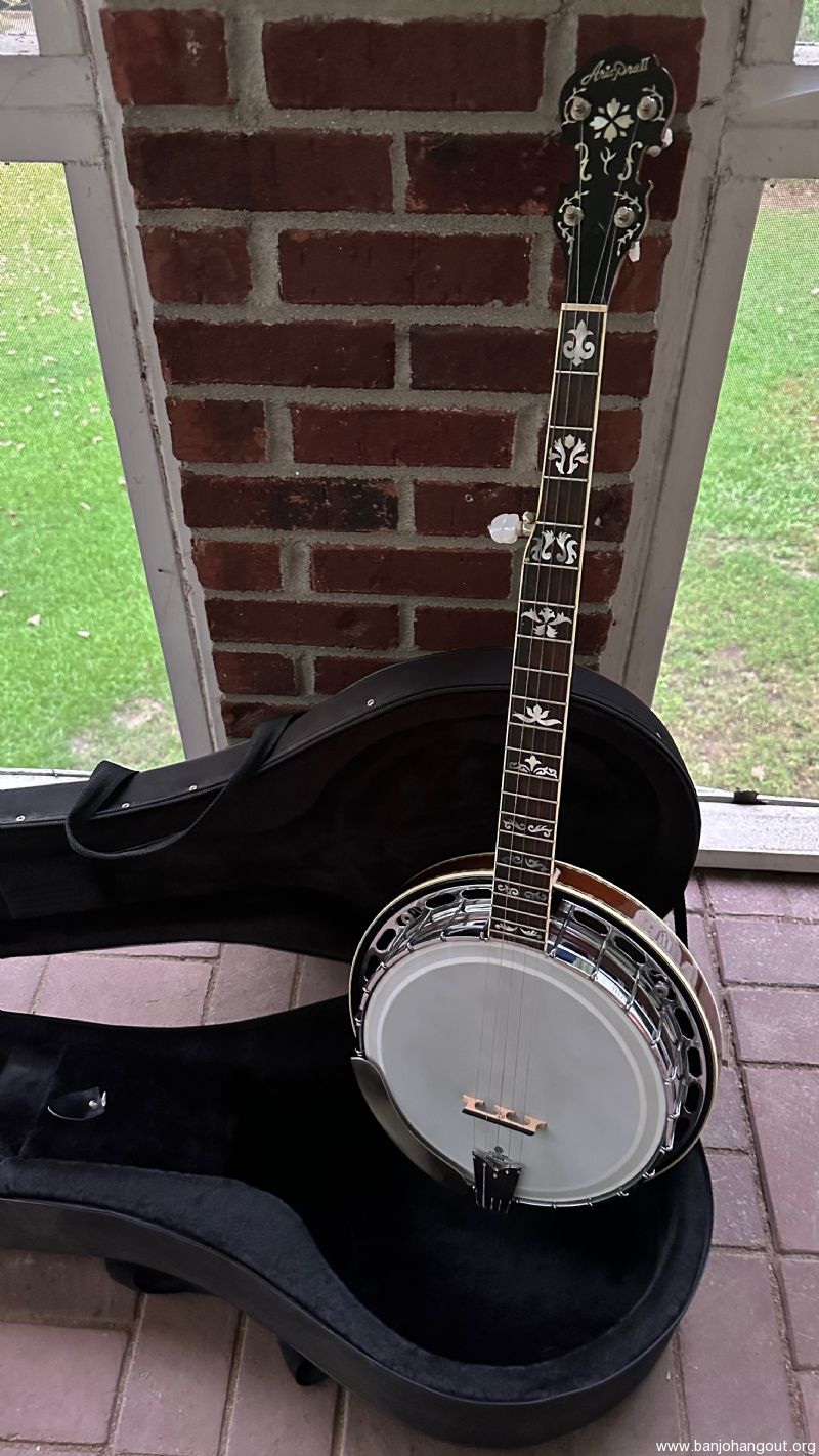 Aria Pro II Raised Head / Archtop - Banjo Hangout