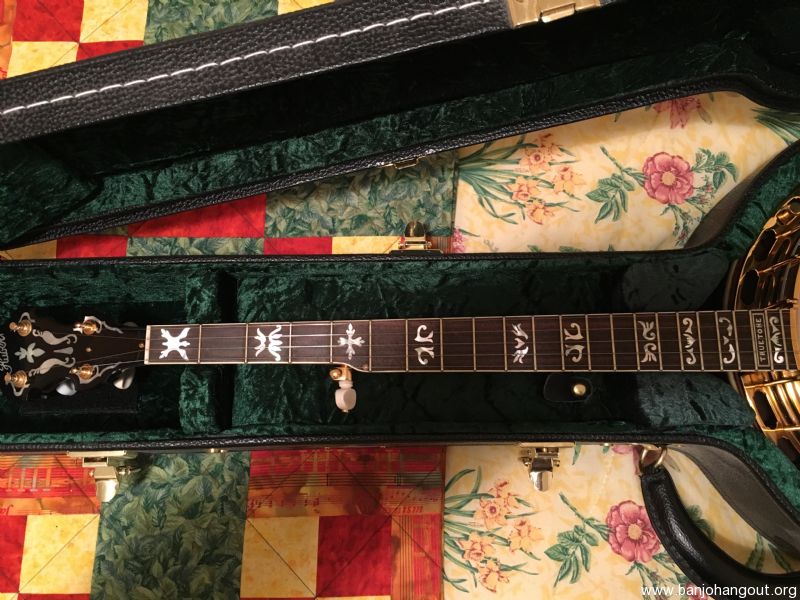 Huber VRB-G Granada Truetone #1110-69 - Used Banjo For Sale at ...