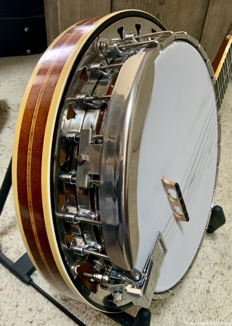SOLD: 1974/75 Vega Martin VIP 5-string banjo - Banjo Hangout