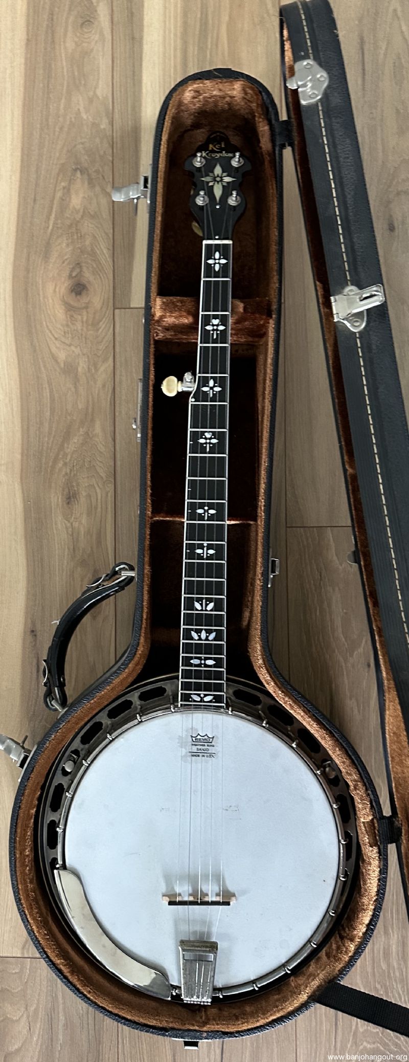 1930s KK-11 - Robin Smith/Heartland Neck - Uncut - ON HOLD - Used Banjo ...