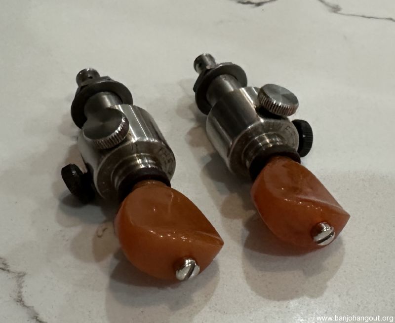 Keith D-Tuners with Gumdrop buttons - Banjo Hangout