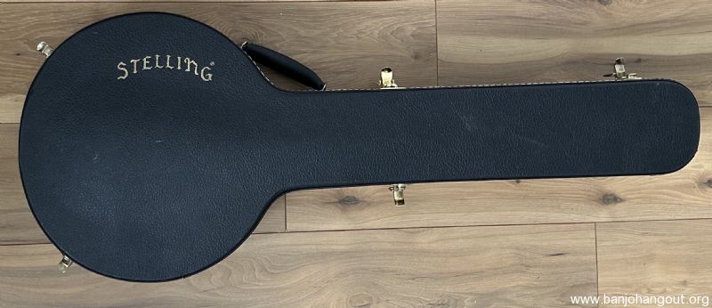 2007 Stelling Red Fox - Used Banjo For Sale at BanjoBuyer.com