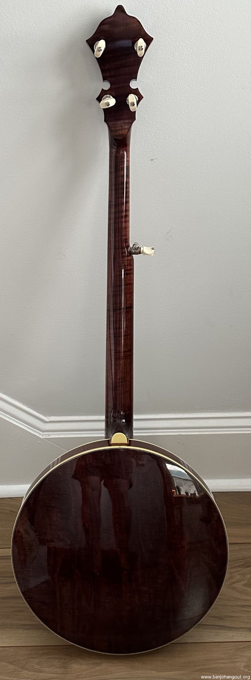 2007 Stelling Red Fox - Used Banjo For Sale at BanjoBuyer.com