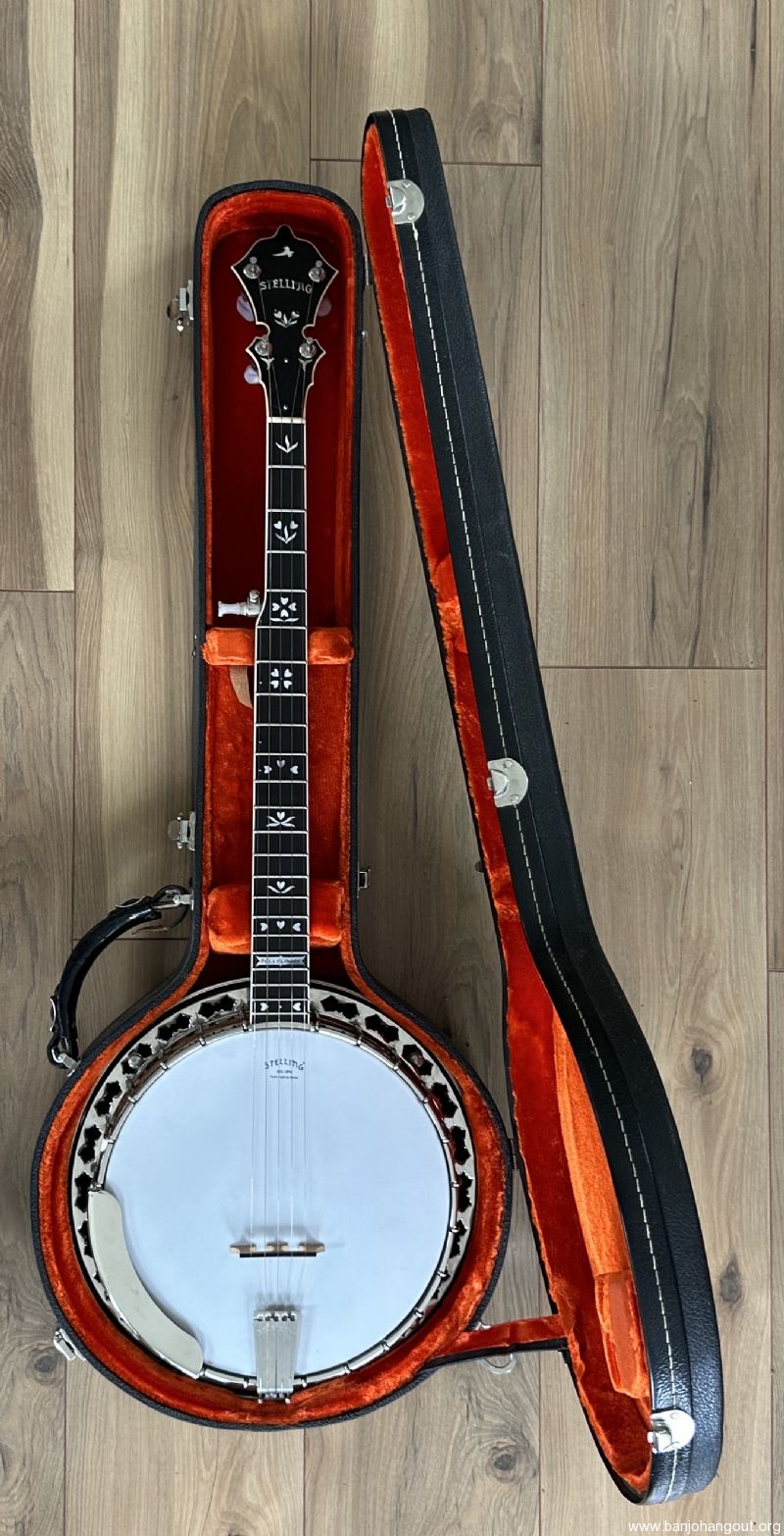 1981 Stelling Bellflower - Used Banjo For Sale at BanjoBuyer.com