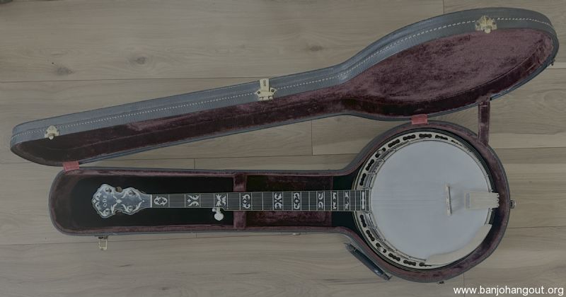 PENDING 1965-66 Ode Style D - The Final Ode - Used Banjo For Sale at ...
