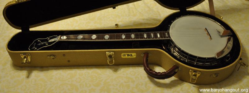 Timeless Timber RB-75/18 - Built by Robin Smith - $2500 - Used Banjo ...