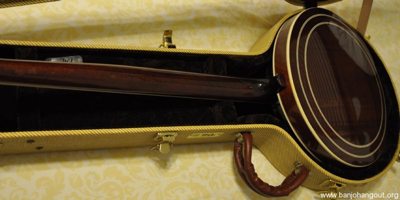 Timeless Timber RB-75/18 - Built by Robin Smith - $2500 - Used Banjo ...