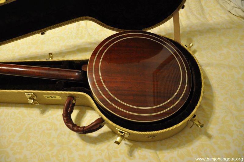 SOLD: Timeless Timber RB-75/18 - Built by Robin Smith - $2500 - Banjo ...