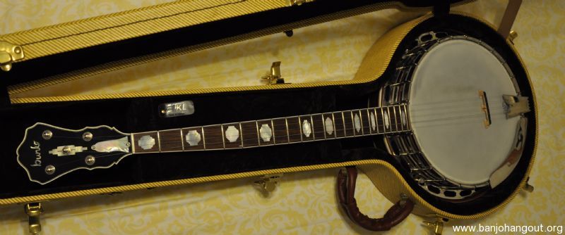 Timeless Timber RB-75/18 - Built by Robin Smith - $2500 - Used Banjo ...